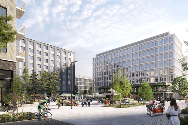 Outline planning application submitted for The Embankment, Cardiff | Turley Outline planning application submitted for The Embankment, Cardiff | Turley